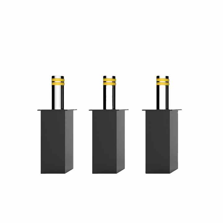 Full Automatic Electric Hydraulic Rising Bollards - Secure & Durable