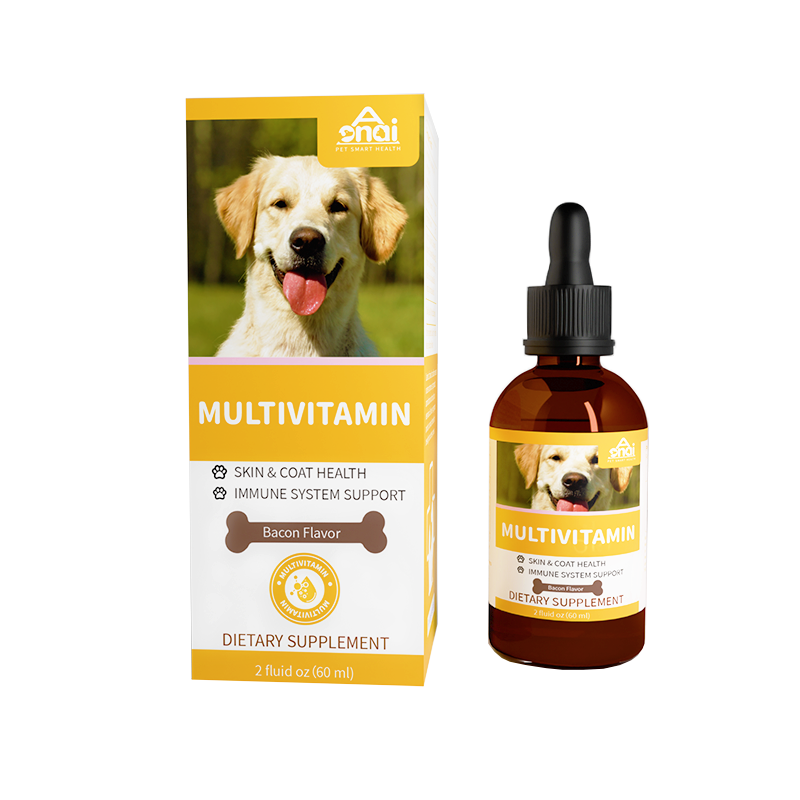 Multivitamin Powder for Pets - Immunity & Digestion Support