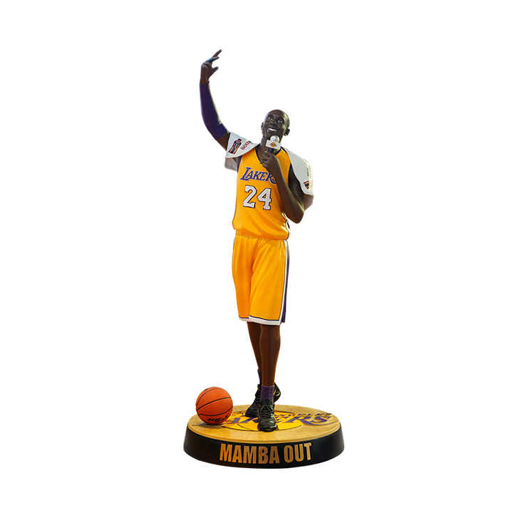 Custom Life Size Statue - Fiberglass Basketball Player