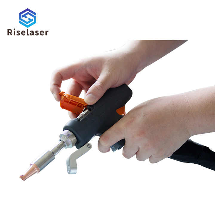 Handheld Laser Welding Gun Wobble Welding Head for Laser Welders