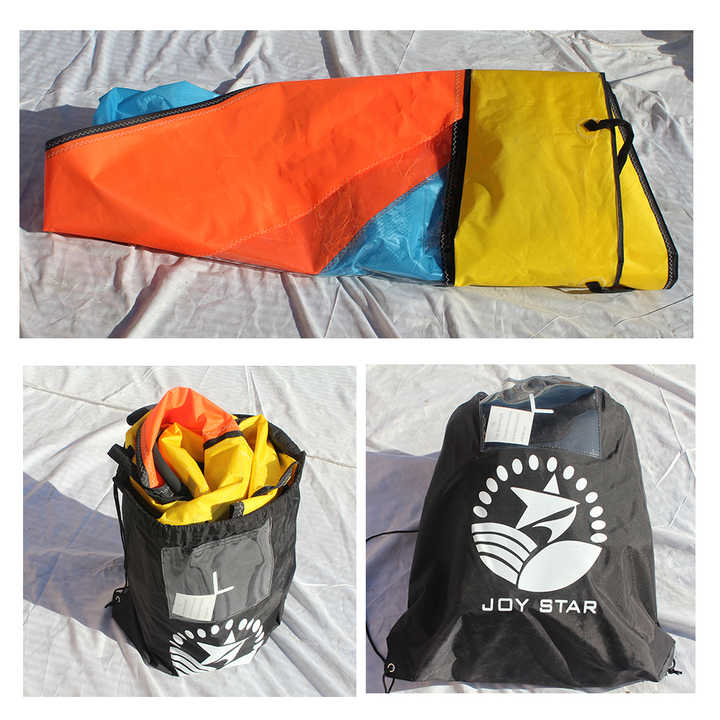 Beginner-Friendly Inflatable Windsurfing Sail Kite for Surfing All ...