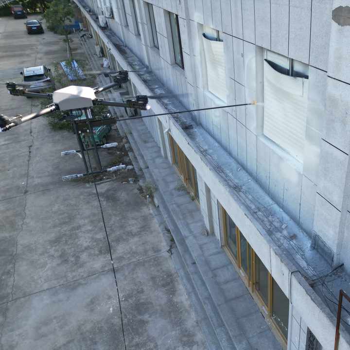 Professional Big Payload Paint Sprayer Machine for High Building ...