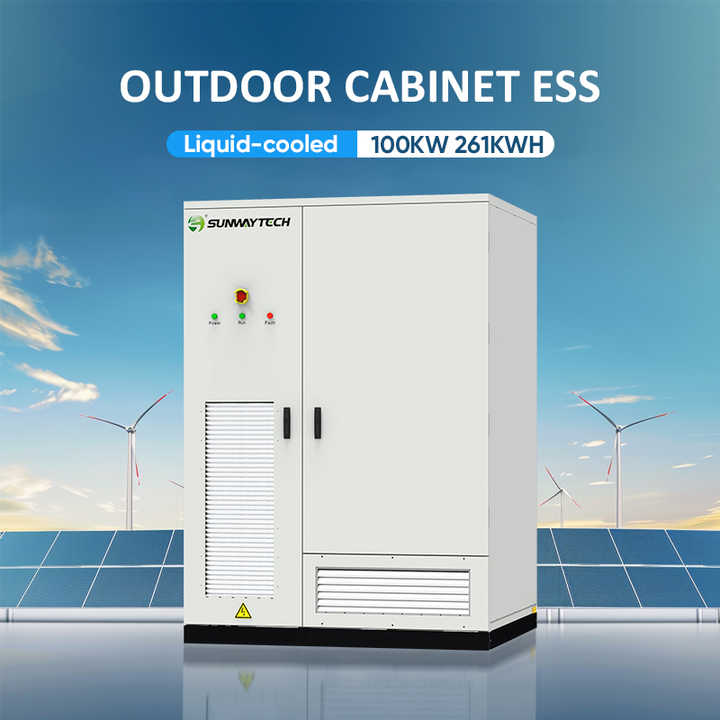 SUNWAY ENERGY 261kwh Liquid Cooled Industrial Battery 314Ah Energy ...