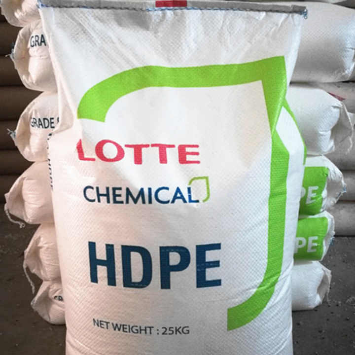 HDPE Lotte LDPE Granules Plastic Raw Material Blow Molding Grade Hdpe ...