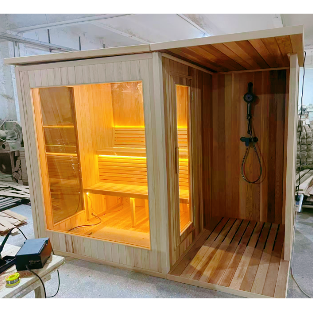 DX Sauna House - Quality Outdoor Whirlpool Sauna Experience