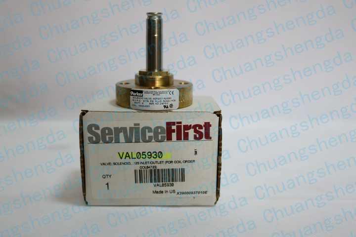 Trane Chiller Parts VAL05930 - Reliable Compressor Solenoid Valve