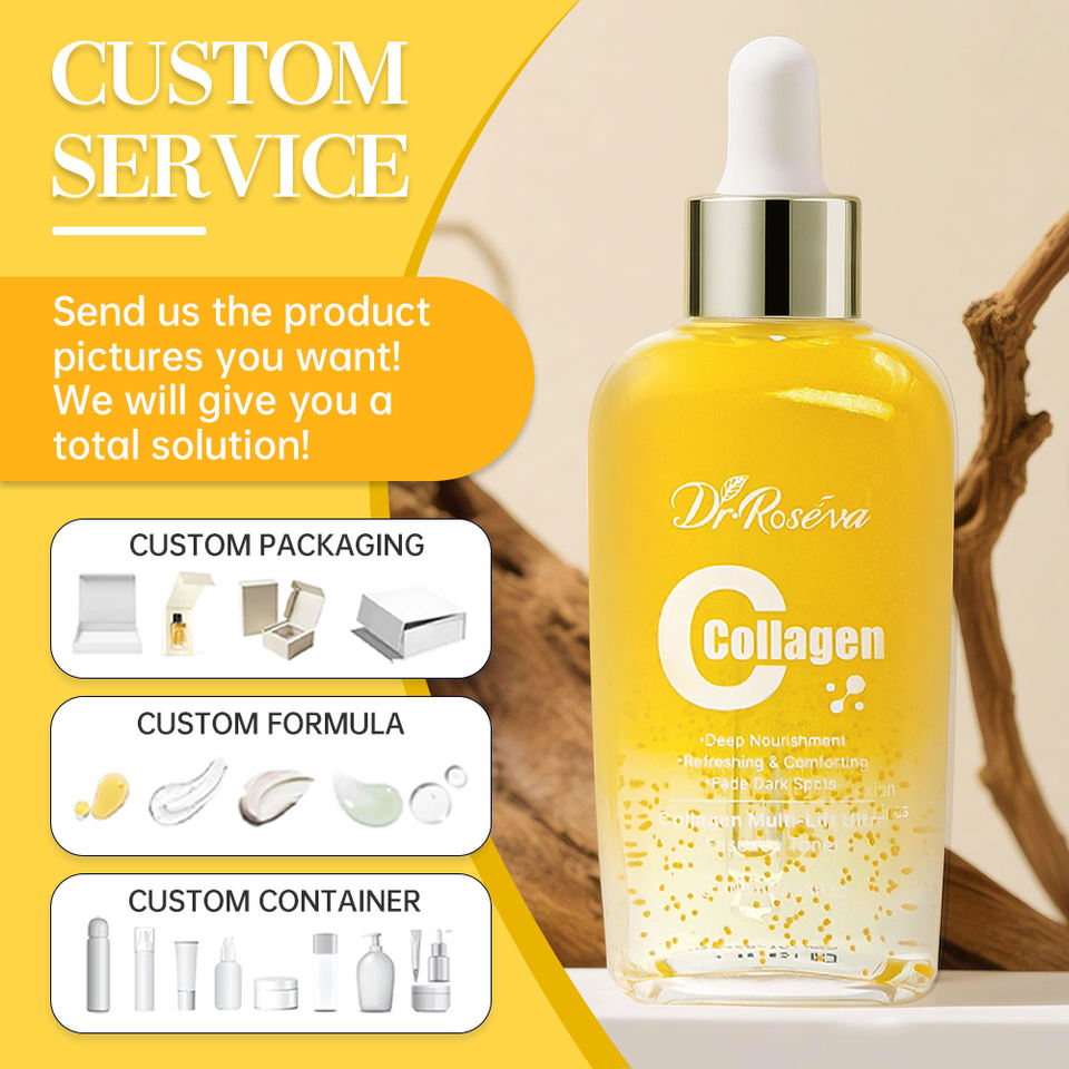 DR.ROSEVA 100ml Face Collagen Multi-Lift Ultra Toner Anti Aging Anti ...