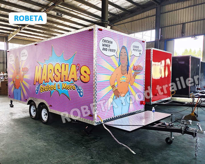 Sushi Trailer Food Truck Mobile Kiosk Foodtrailer Food Car Carros De ...