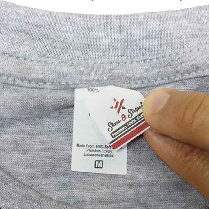 Eco-friendly Tear off Labels - Perfect for Garments