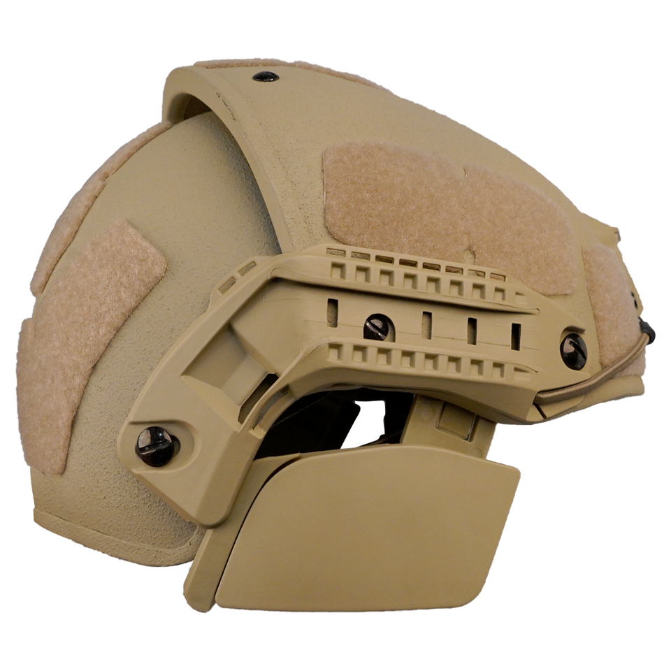 REVIXUN Tactical Airframe Helmet - Aramid CHOPS CP Chops Ear Protection