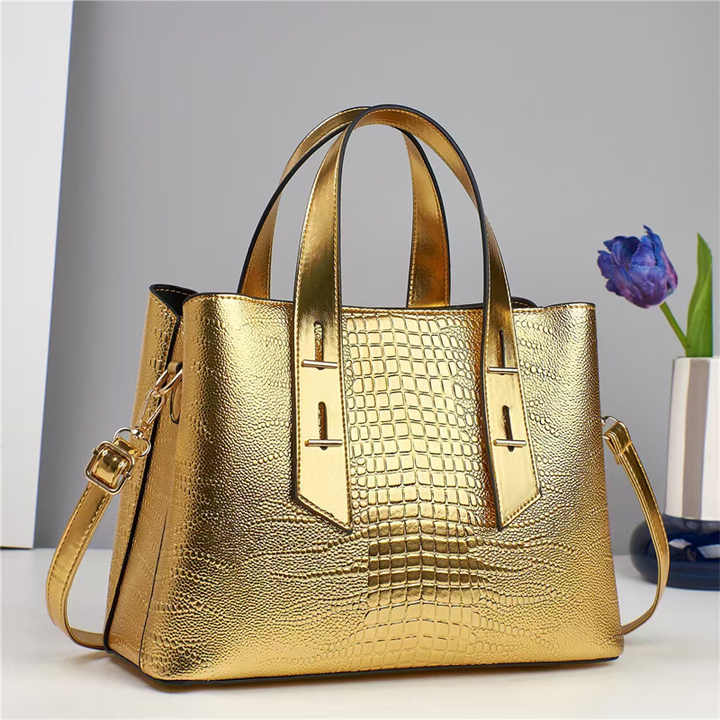 Factory Fashion High-End Women's Large Capacity Handbag 21296 Crossbody ...