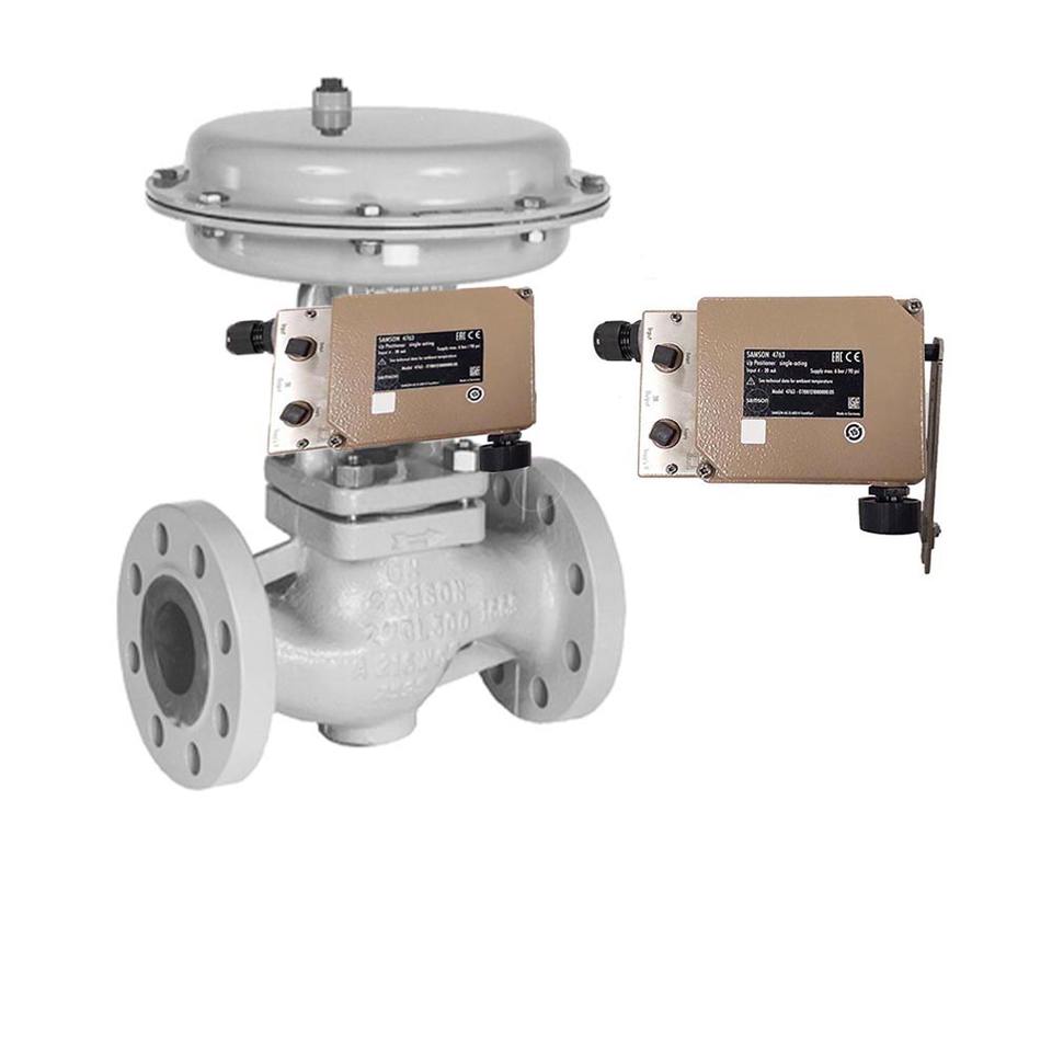 Genuine Samson Control Valve - Precision and Reliability