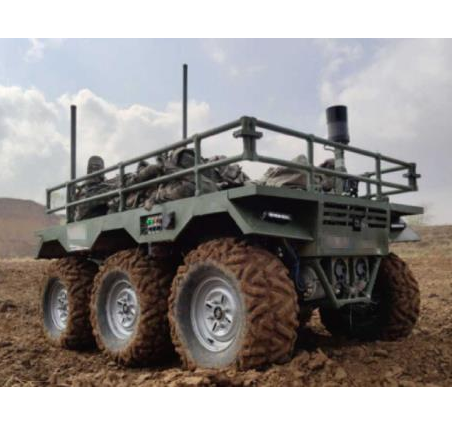 6WD All Terrain Unmanned Patrol Vehicle| Alibaba.com