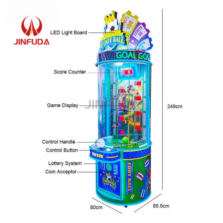 New Design Kids Arcade Retro Coin Operated Football Winner Gift ...
