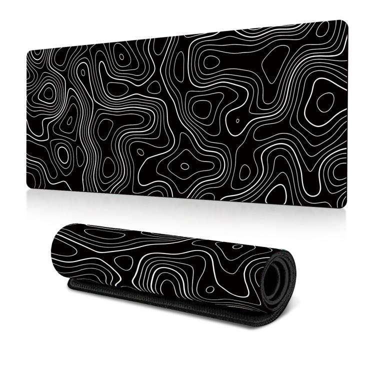 Good Quality Large Abstract Mouse Pad for Office & Gaming