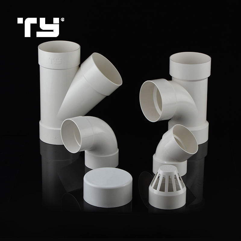 PVC UPVC Plastic ASTM D2665 Socket DWV Pipe Elbow Fittings