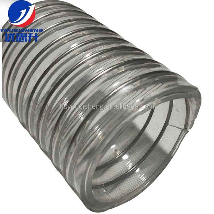YSS PVC Steel Wire Reinforced Pipe - Durable & Versatile