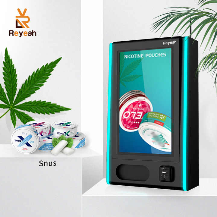 Wall Mounted Id Scanning Age Identification Verification Cannibus Cbd ...