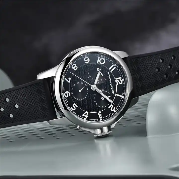 PAGANI DESIGN PD1780 Quartz Men’s Wristwatch - 40mm