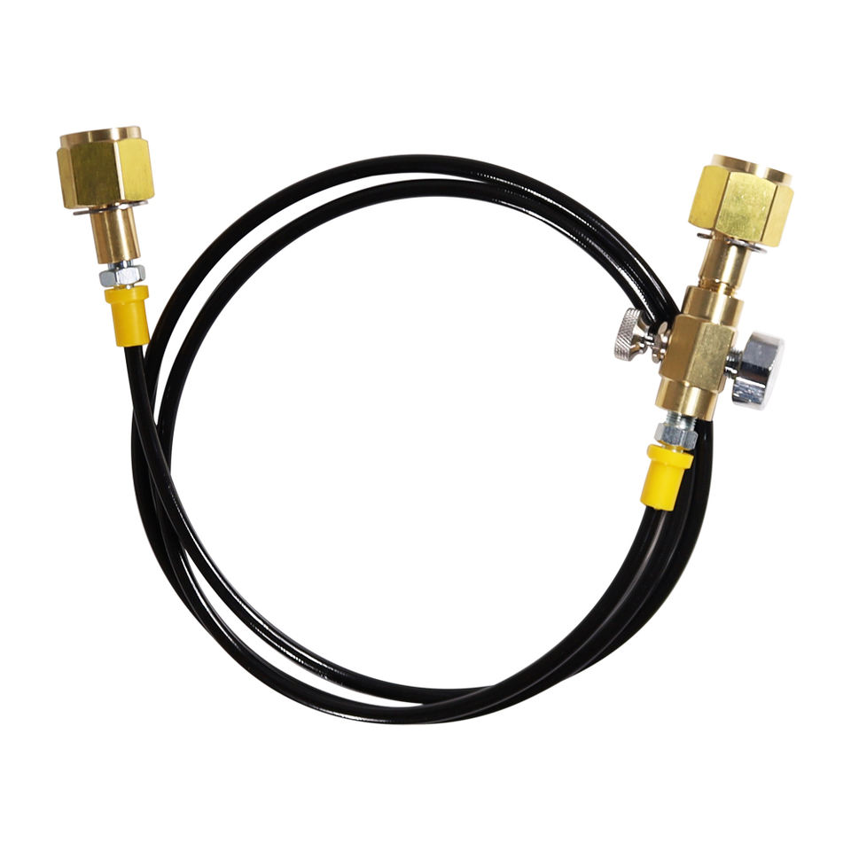 CO2 Refill Station Charging Adapter CO2 Transfer Hose 2 X W21.8-14 ...