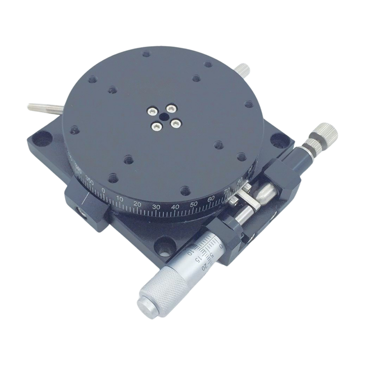 R11 Series Rotary Stage Platform Manual Tuning Stage D40/60/80/100/125 ...