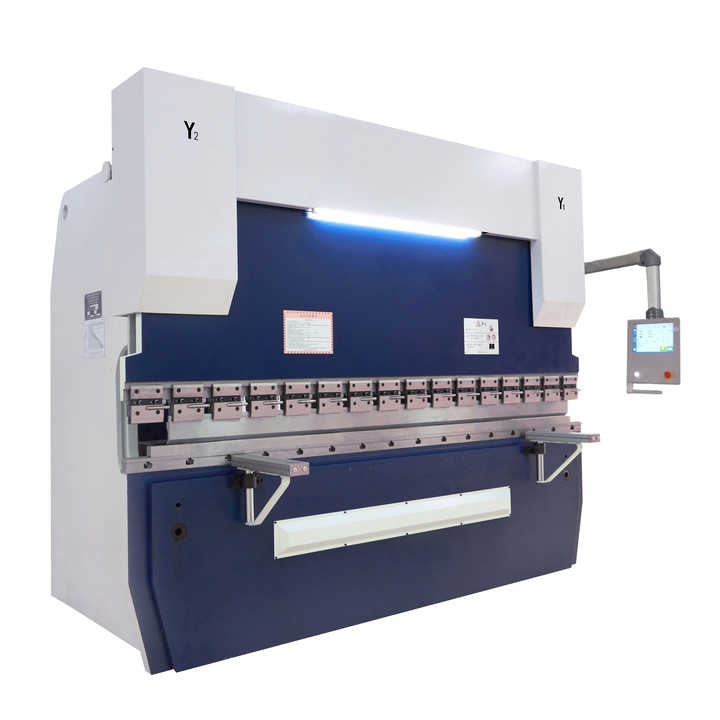 63T*2500MM 5 Axis CNC Hydraulic Press Brake Machine