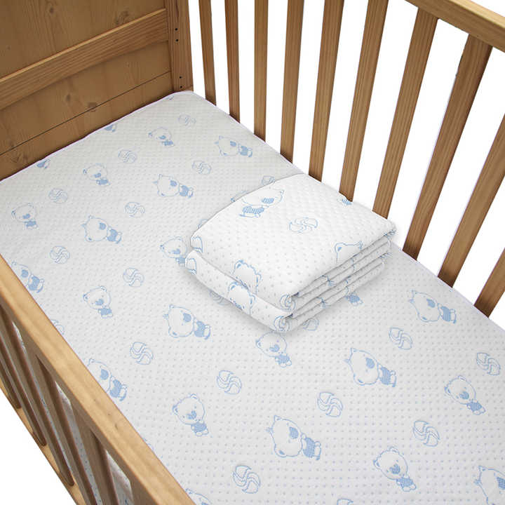 Wipeable Changing Mat/Changing Pad VIETMAT Good absorbency 100% bamboo ...