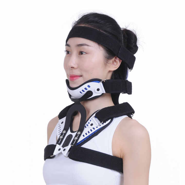 OSKY Cervical Spine Tractor - Adjustable Neck Brace Support
