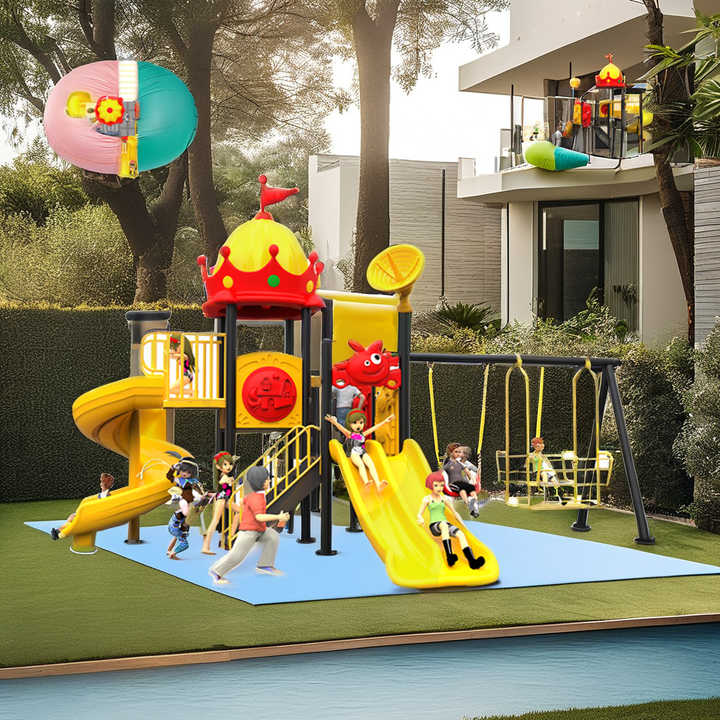 Good Quality Durable Children Plastic Slide Structure Outdoor ...