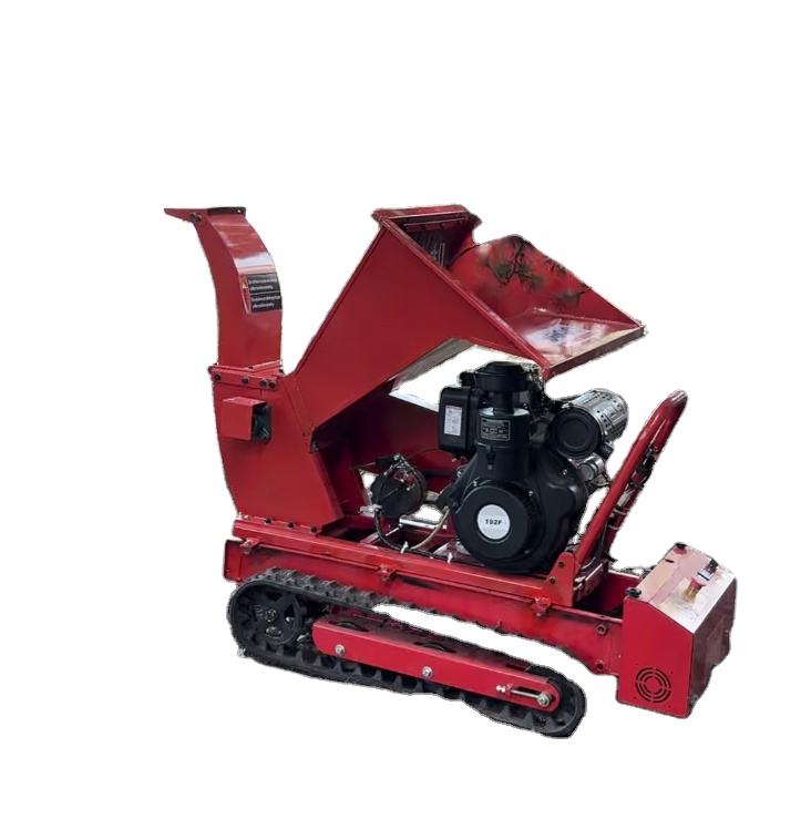 New High-End Industrial Remote Control Tree Crusher with Smart Wide ...
