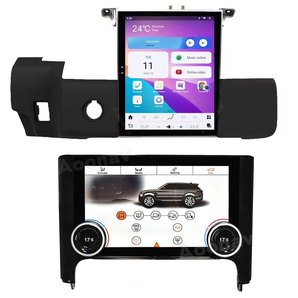 Stereo 13 android screen range rover Sets for All Types of Models ...