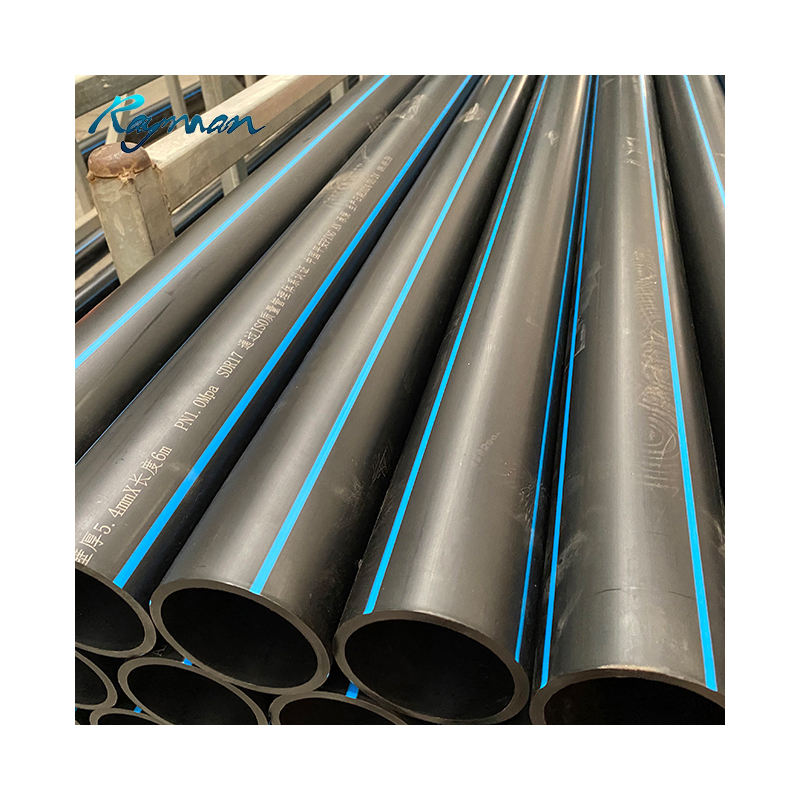 Rayman PE100 HDPE Pipes SDR11 Flexible Light Weight High Pressure for ...