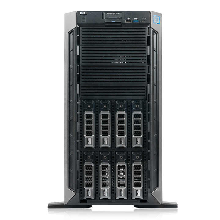 Dell EMC Poweredge T640 Tower Server - Intel Xeon & 8 Bay NAS