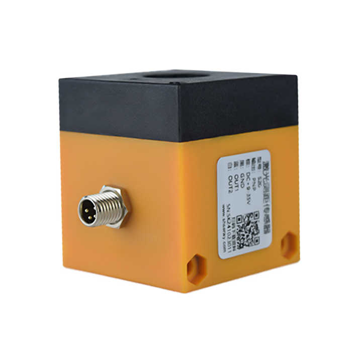 Single-point laser sensor distance measurement 0.1-20m range RS485 ...