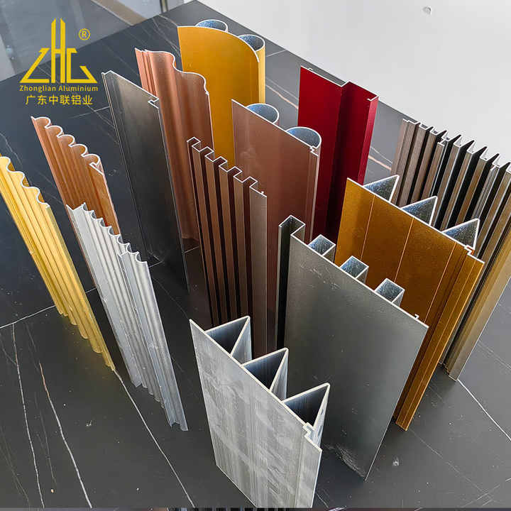 Custom Aluminum Profile Slat Wall Drywall Great Wall Board