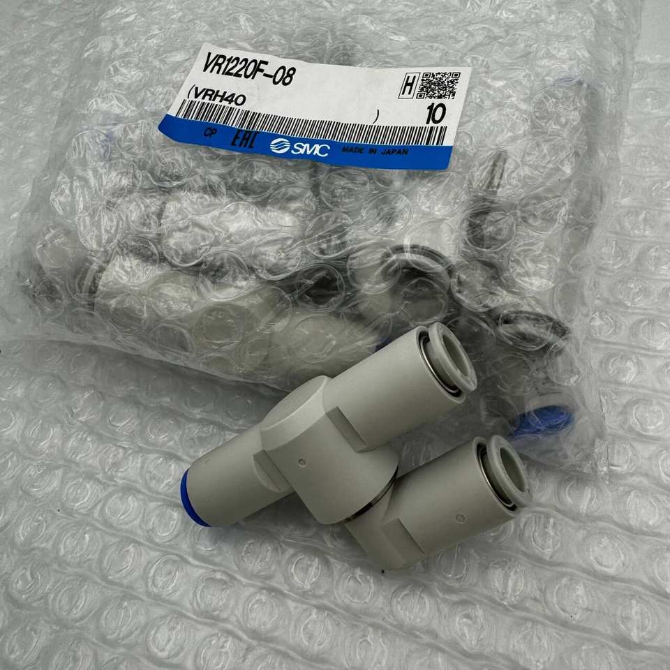 Brand New SMC Shuttle Valve Solenoid Valve VR1210F-04/06/08/10 VR1220F ...
