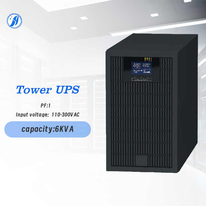Online UPS 6KVA/6KW Capacity, UT1106S Tower Type Built-in Battery ...