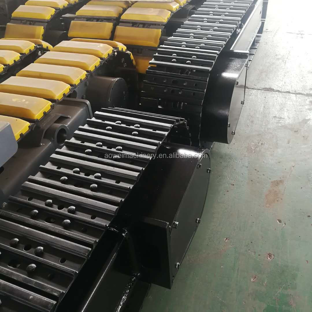 Triangle Rubber Track Chassis for Agricultural Tractors
