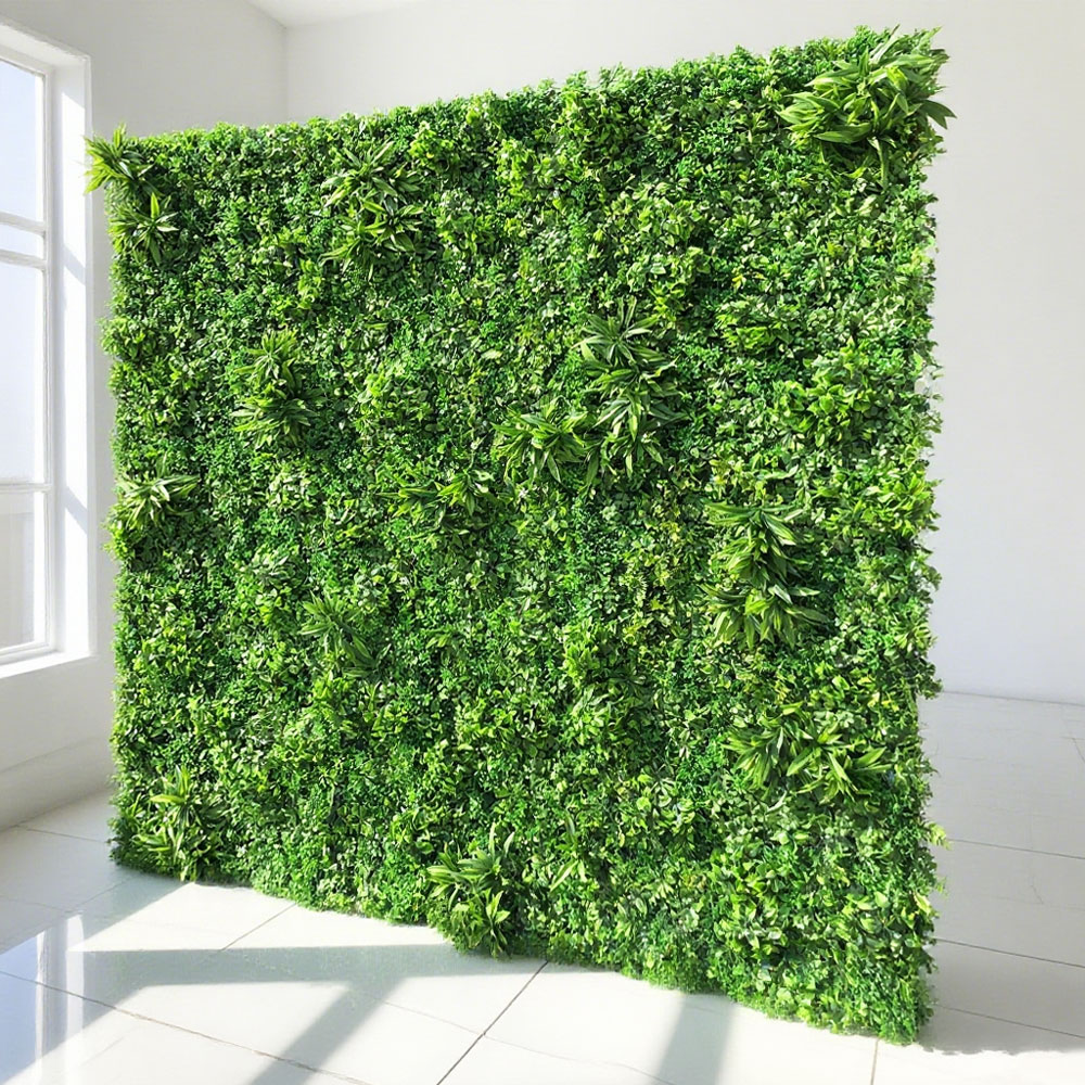 Artificial Greenery Hedges - Stylish Wall Decor Solutions