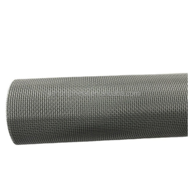 Square Hole Inconel Woven Wire Mesh 1-10mm Mesh Sizes 0.5-2.5mm Wire ...