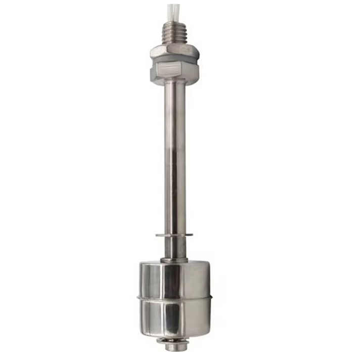 High Temperature 75mm Length Float Ball Type Level Switch Vertical ...