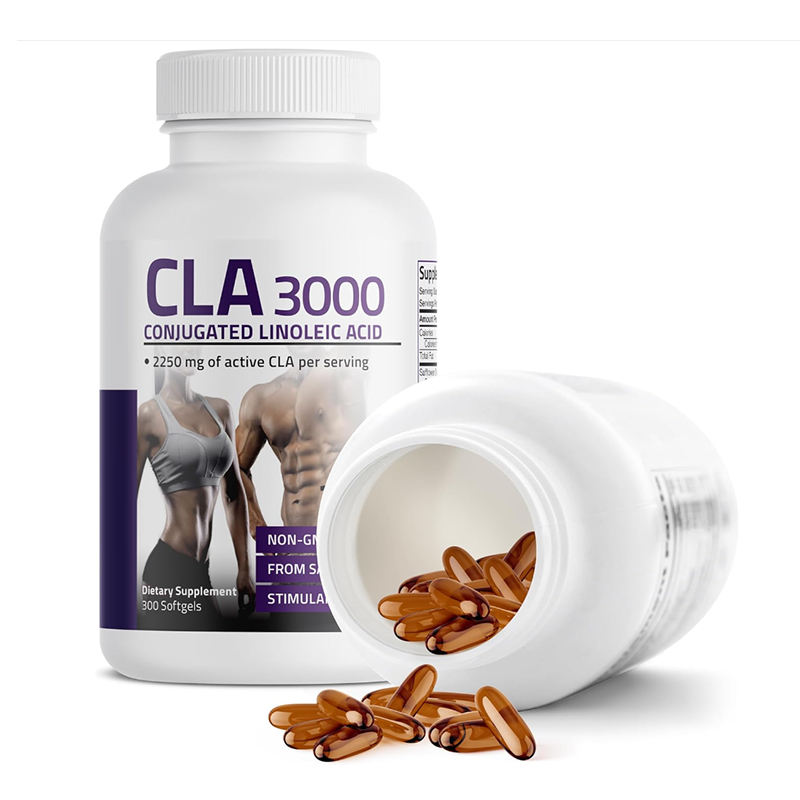 Extra Strength CLA Softgels Supplements for Enhanced Fat Burning and ...