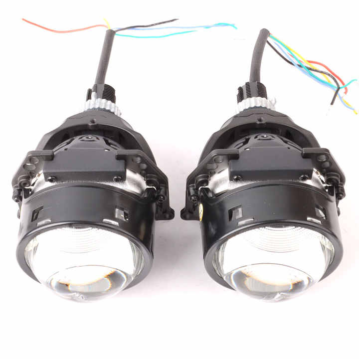 Car Driving Light 100W LED Projector Lens 3.0 Inch Biled Projectors ...