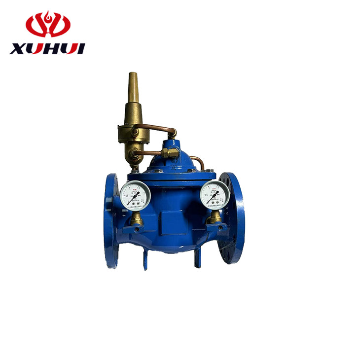 High Precision Hydraulic Differential Pressure Bypass Valve for ...