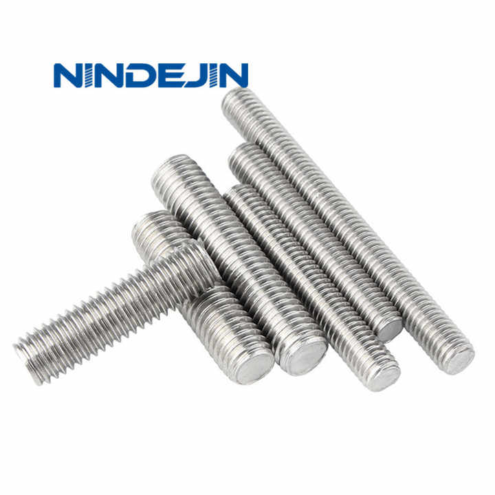 M14 Full Threaded Stainless Steel 304 Studs Metric Threaded Bar ...