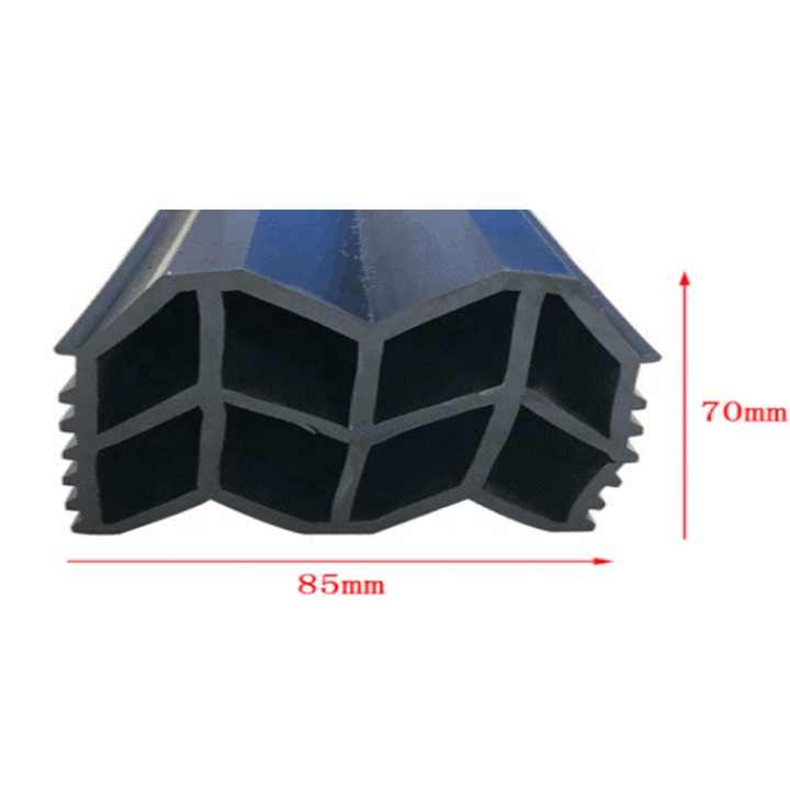 EPDM Compression Seal Expansion Joint Rubber Waterstop Is Used for ...
