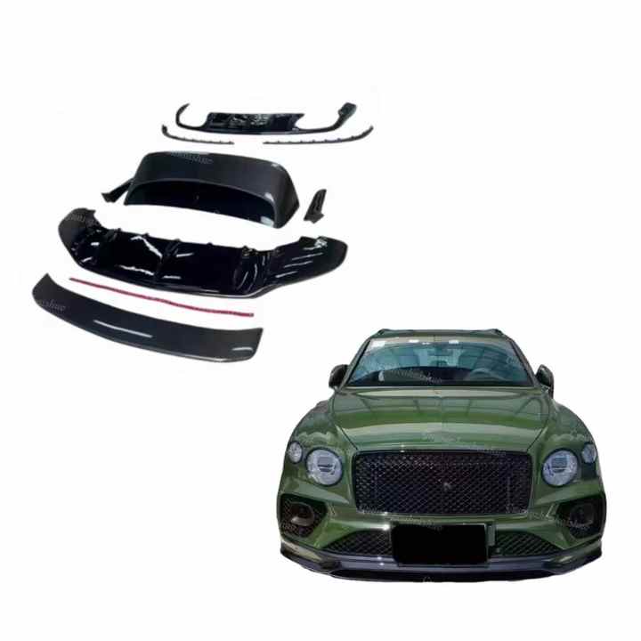 Auto Parts Carbon Fiebr Speed Style Small Body Kit Front Lip Rear ...