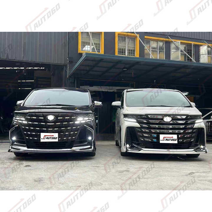 High Quality Body Kit for Toyota Alphard Vellfire 2015-2022