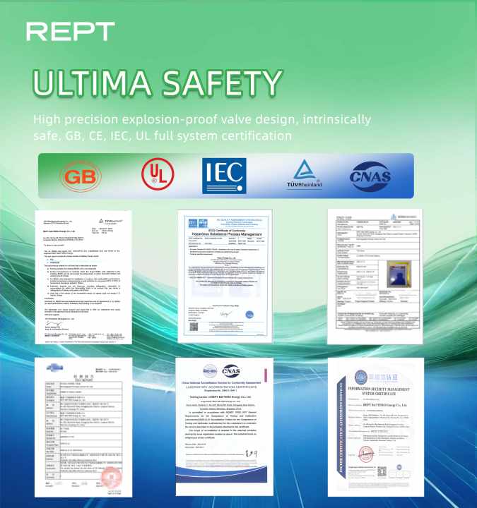 REPT 314ah A- Grade High Capacity ess Long Life Cycles 3.2V Lifepo4 ...