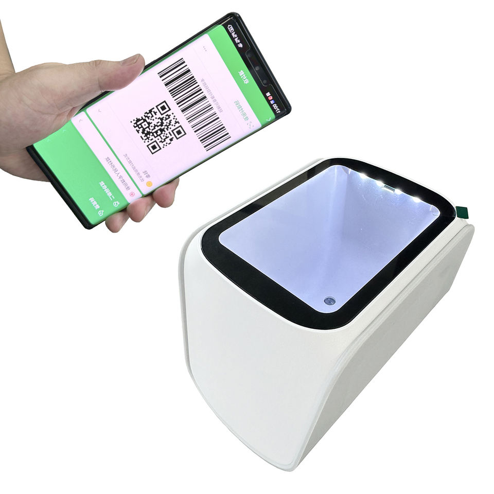 2D Barcode Scanner - Efficient QR Code Reader Terminal